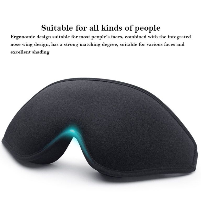 Adjustable 3D Contoured Sleep Mask - ExplorerChoice Adjustable 3D Contoured Sleep Mask - ExplorerChoice